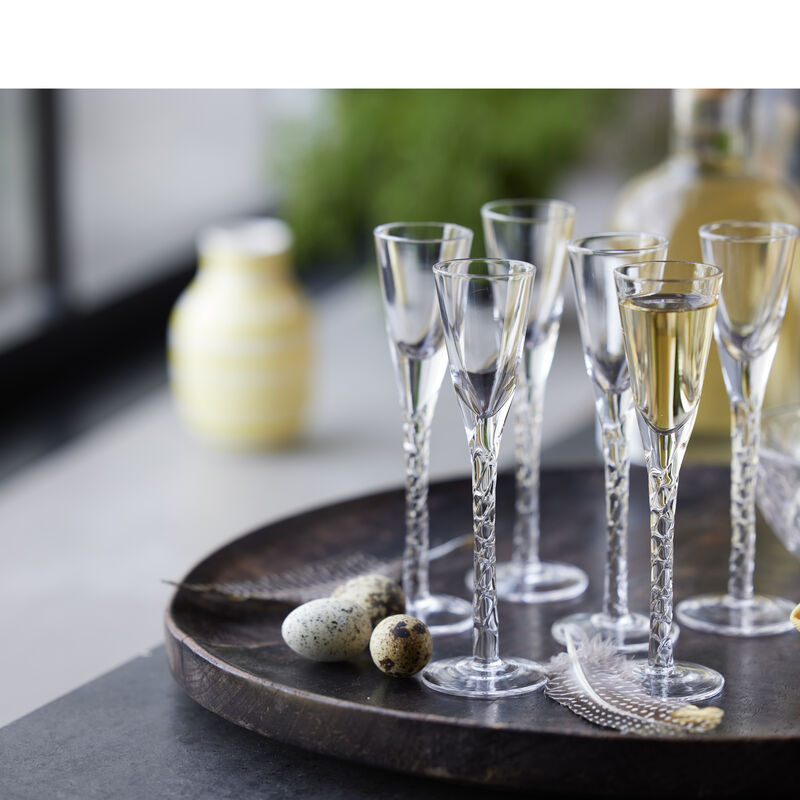 Lyngby Glas | Paris Snapseglas 6 stk. | Lyngbyglasshop